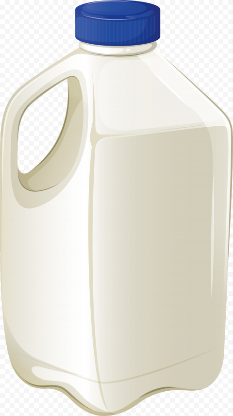 HD Cartoon Milk Liquid Gallon Bottle PNG | Citypng