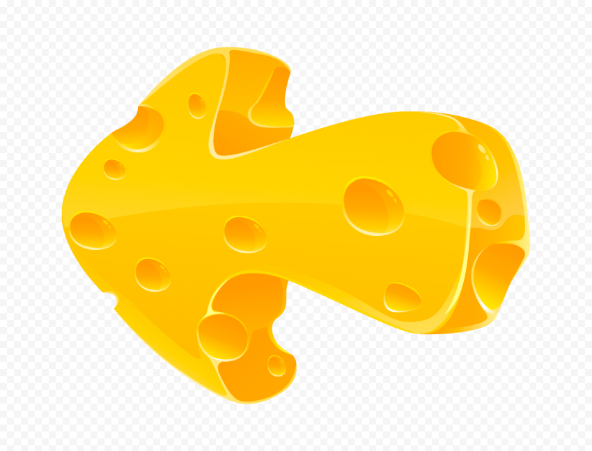 HD Cheese Cartoon Arrow Pointing Up PNG | Citypng