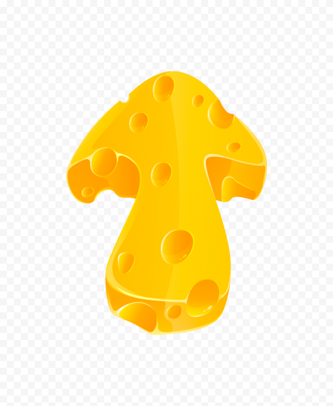 HD Cheese Cartoon Arrow Pointing Up PNG | Citypng