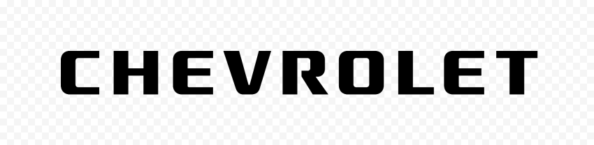 HD Chevrolet Text Logo Transparent PNG | Citypng
