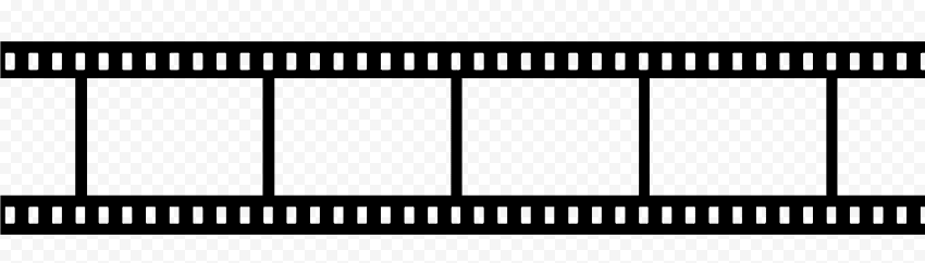 HD Cinema Filmstrip Strip Frame Transparent PNG | Citypng