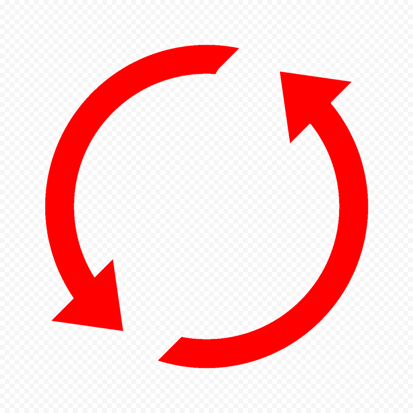 HD Circle Arrow Red Icon PNG Citypng