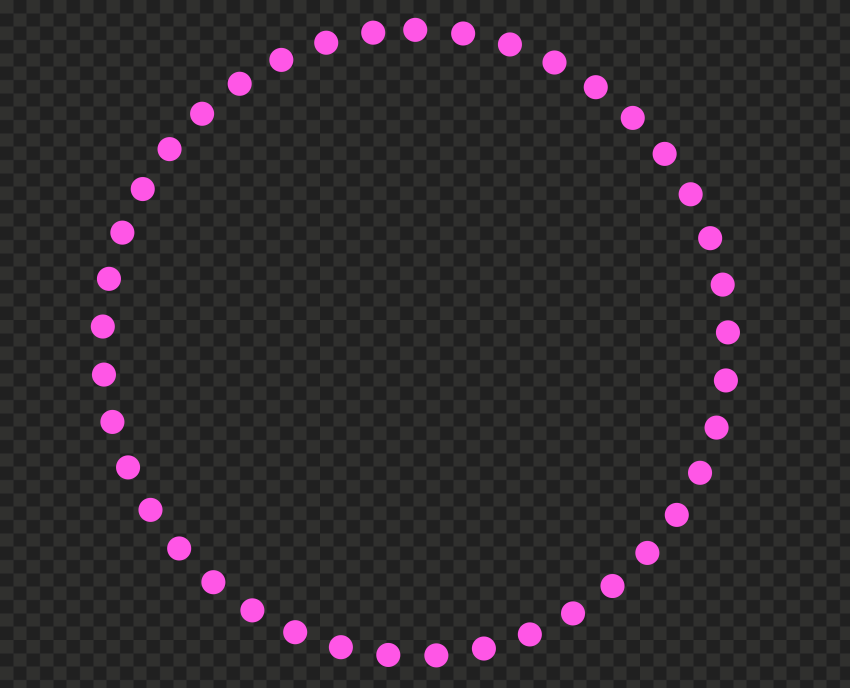 Dotted Gray Circle Image PNG | Citypng