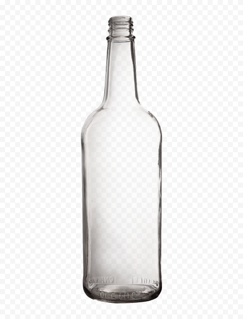 HD Clear Glass Bottle PNG | Citypng