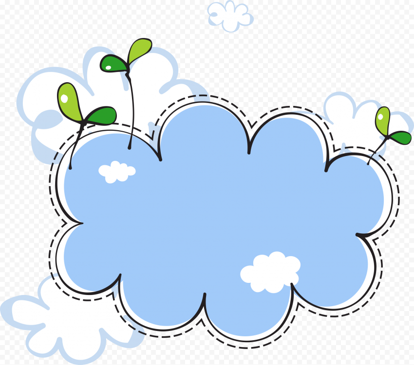 HD Clipart Cloud Illustration Design PNG | Citypng