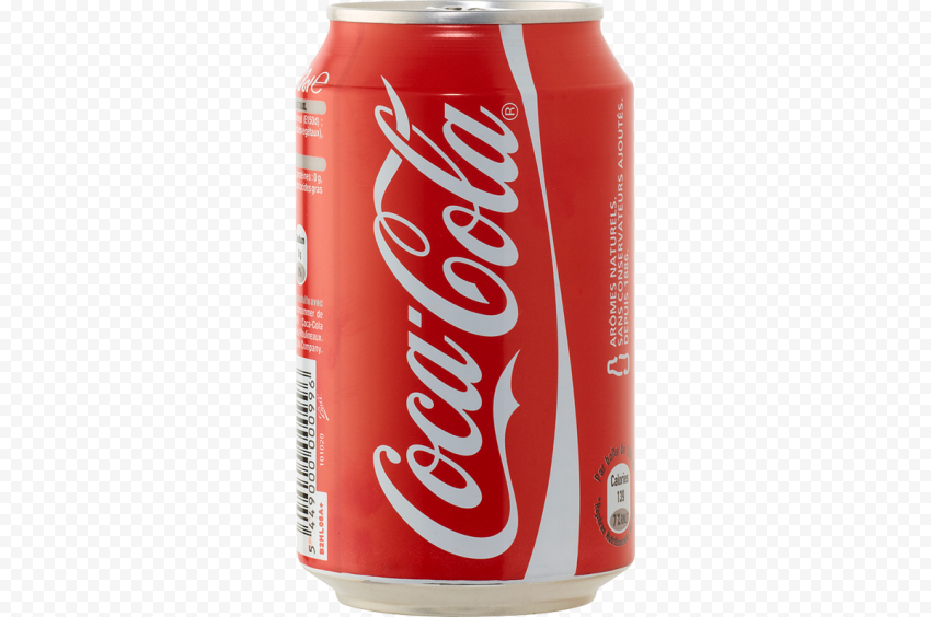 HD Coca Cola Soda Drinks Can PNG | Citypng
