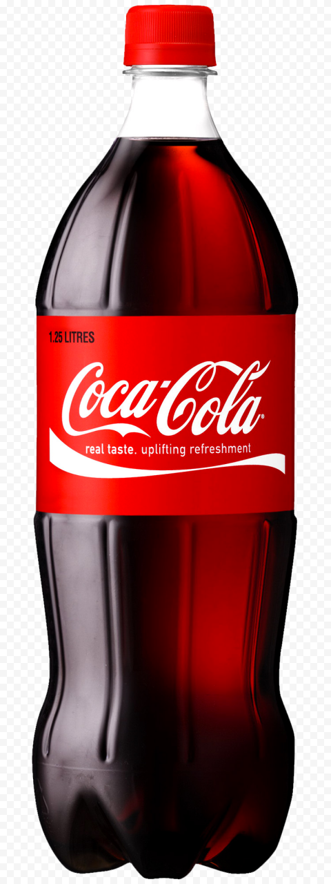 HD Coca Cola Soda Plastic Bottle PNG | Citypng