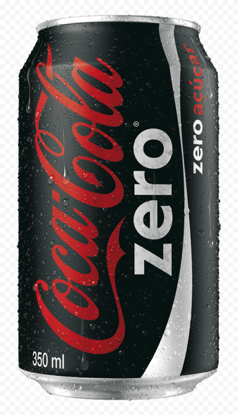 HD Coca Cola Zero Can PNG | Citypng