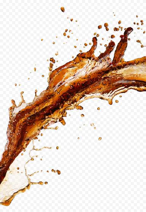 HD Cola Liquid Pouring Splash PNG | Citypng