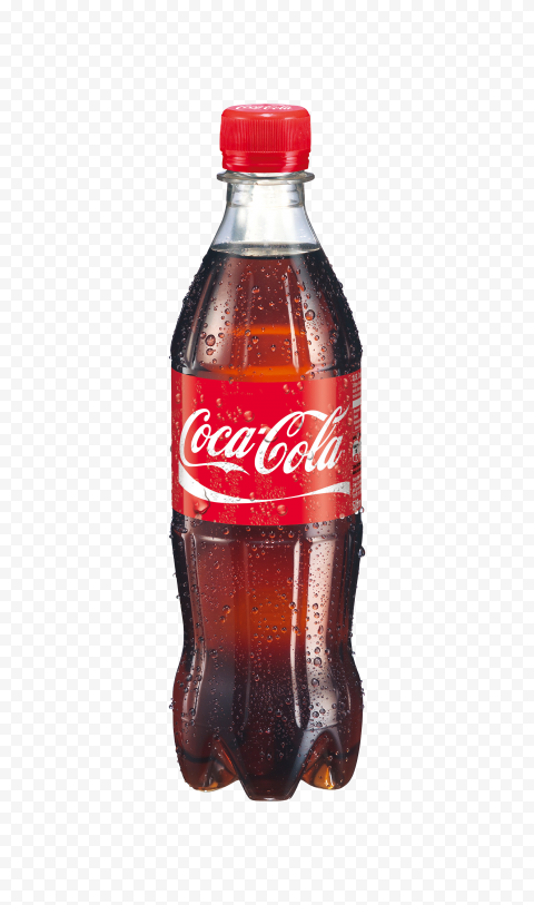 HD Cold Coca-Cola Plastic Bottle PNG | Citypng