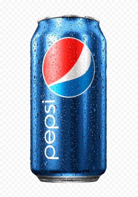 HD Cold Pepsi Soda Can Transparent PNG | Citypng
