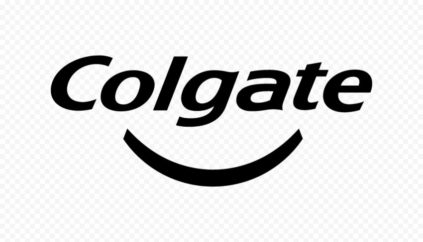 HD Colgate Smile Black Logo Transparent PNG | Citypng