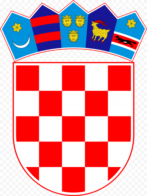 HD Croatian Coat Of Arms Transparent PNG | Citypng