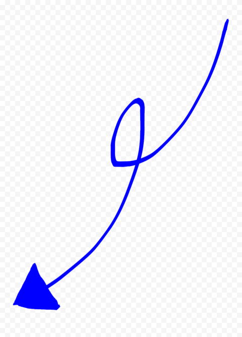 HD Green Line Art Drawn Arrow Pointing Left PNG | Citypng