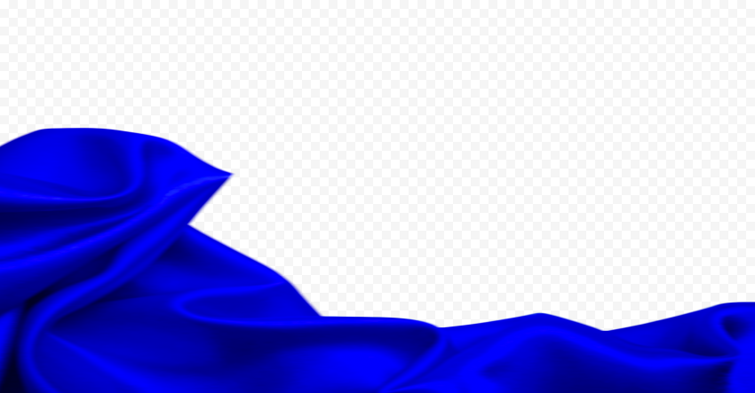 HD Dark Blue Silk Ribbon PNG | Citypng