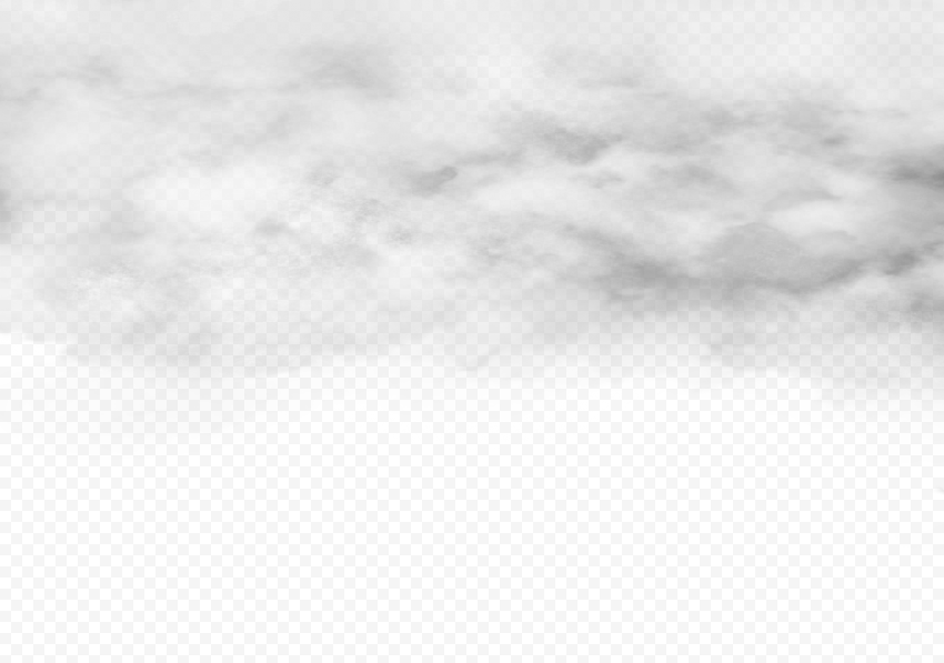 White Dark Smoke Cloud Transparent PNG | Citypng