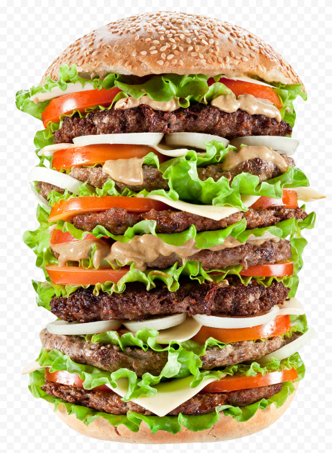 HD Delicious Juicy Burger Transparent PNG | Citypng