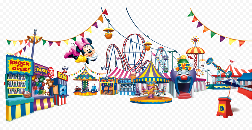 Amusement Parks Clipart