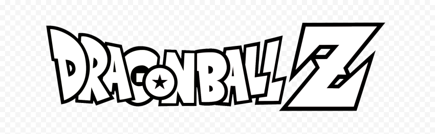 dragon ball z white logo PNG & clipart images | Citypng