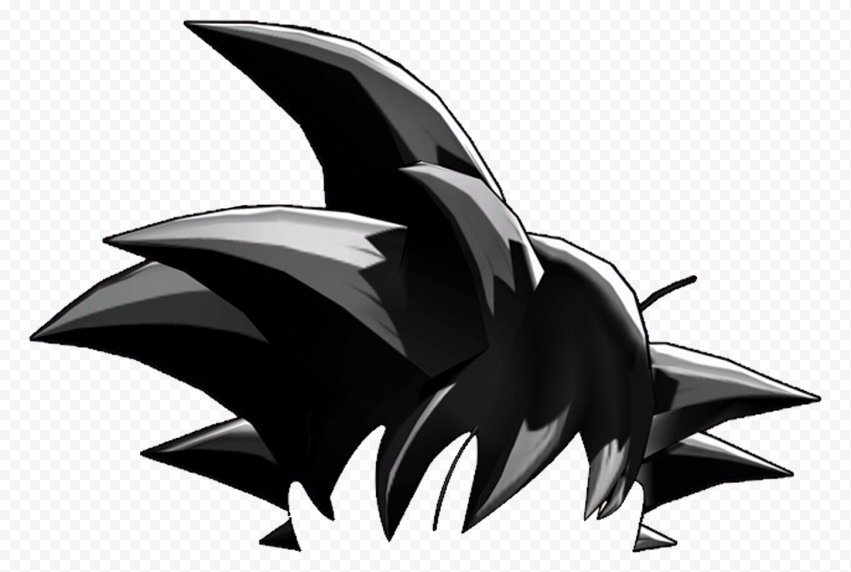HD Dragon Ball Z Hair PNG | Citypng