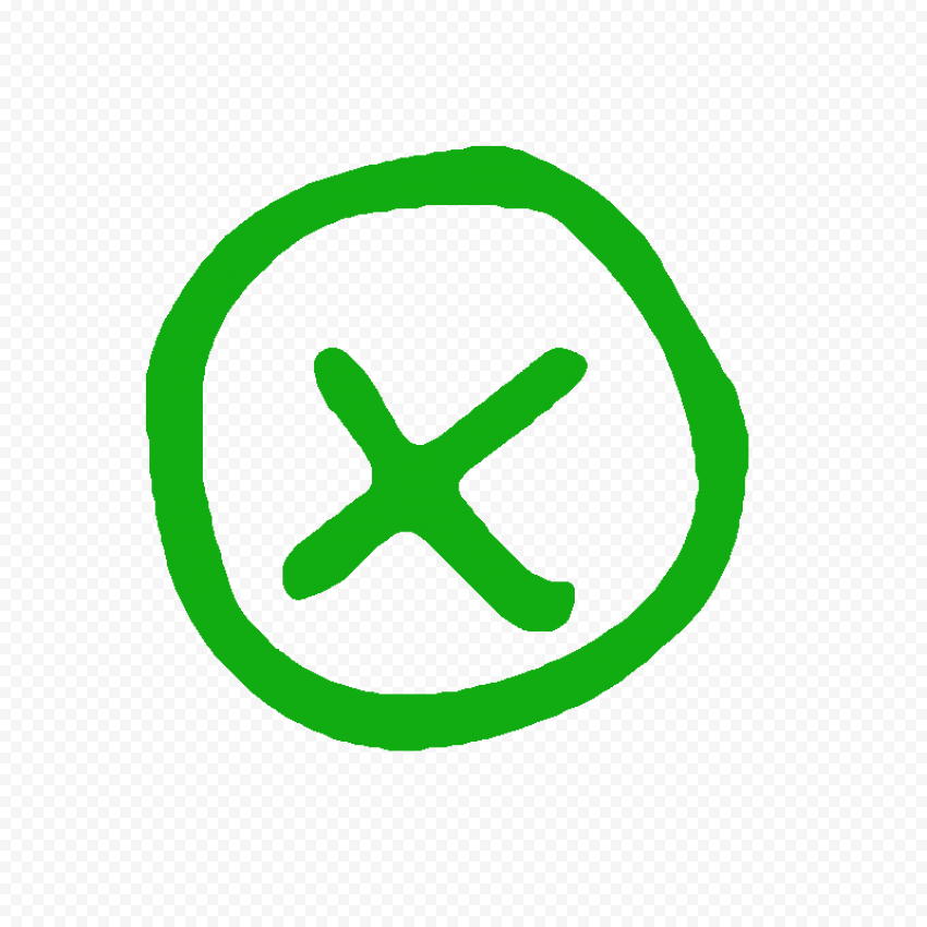 Black Square Close X Button Icon | Citypng