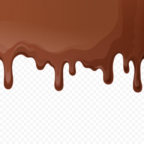 HD Dripping Melted Chocolate Transparent PNG | Citypng