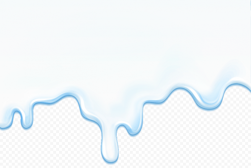 HD Dripping Milk Cream White Liquid PNG | Citypng
