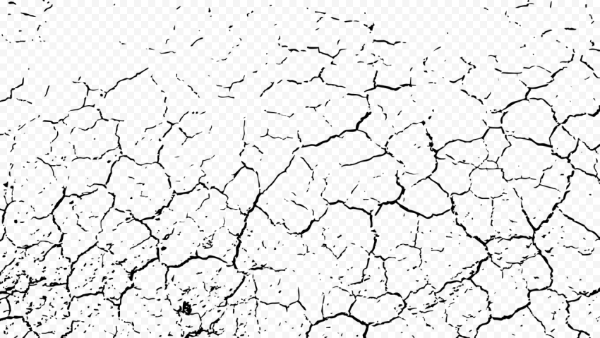 HD Drought Crack Dry Texture Effect PNG | Citypng