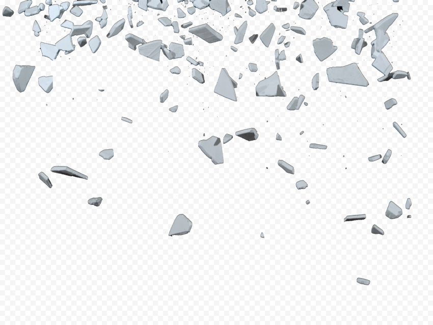 HD Explosion Splash Gravel Stone Effect PNG | Citypng
