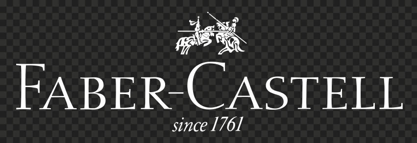 HD Faber-Castell White Logo Transparent PNG | Citypng