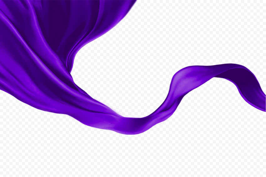 HD Fabric Textile Purple Ribbon Silk PNG | Citypng