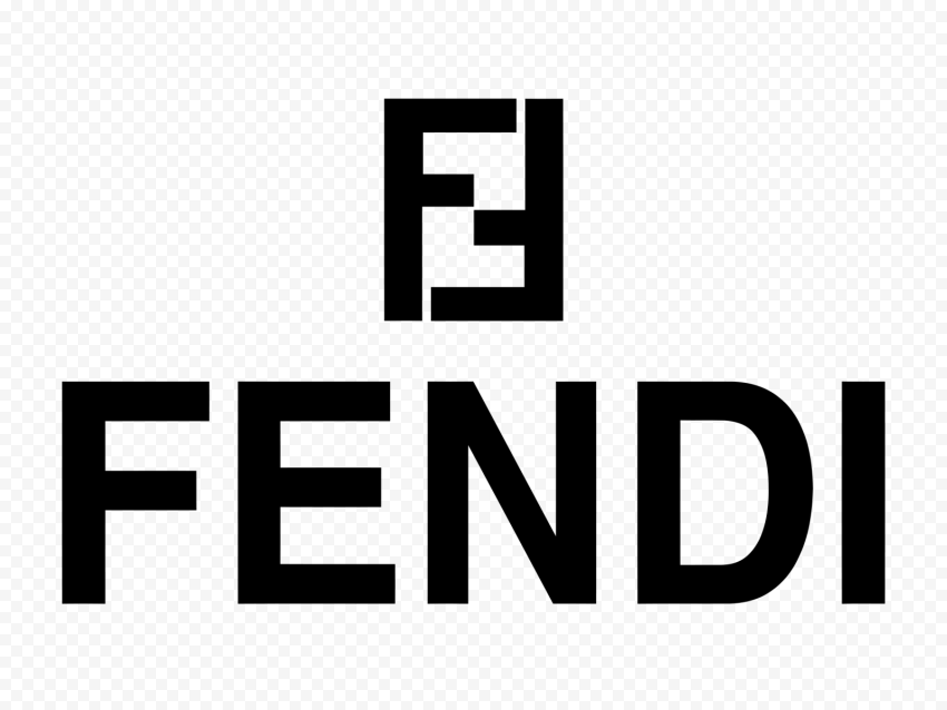 HD Fendi Logo Transparent Background | Citypng