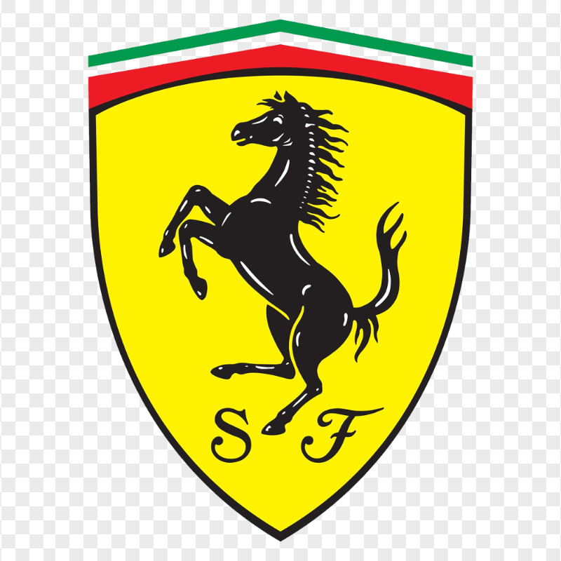 HD Ferrari Logo Transparent Background | Citypng
