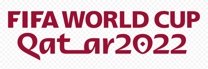 HD Fifa World Cup Qatar 2022 Text Logo PNG | Citypng