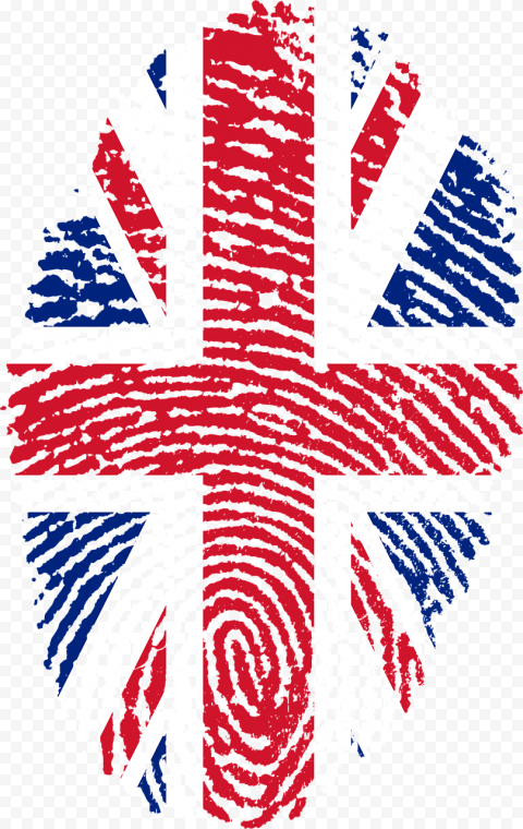 HD Fingerprint United Kingdom Flag PNG | Citypng