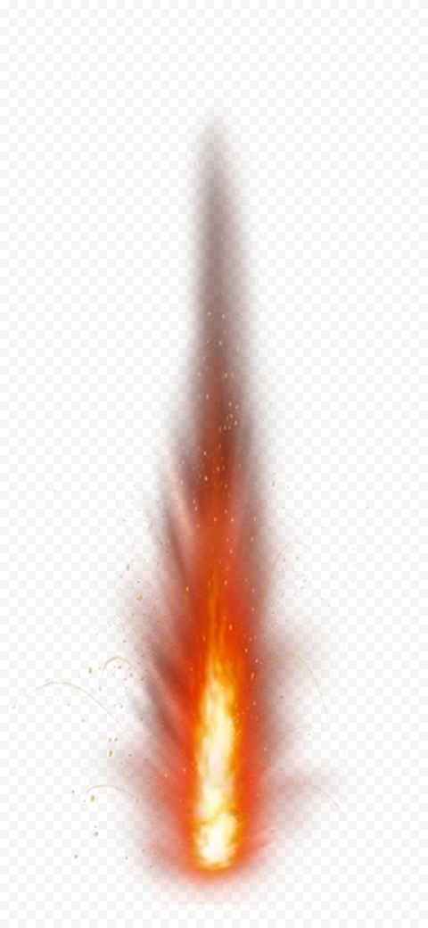 HD Fire Rocket Flame Exhaust Jet PNG | Citypng