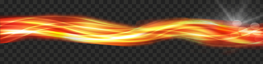 HD Fire Sparkle Lines Abstract Effect PNG | Citypng