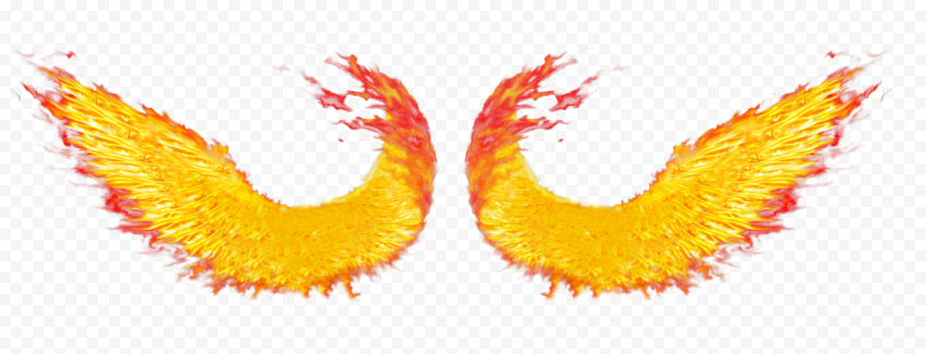 HD Fire Wings Transparent PNG | Citypng
