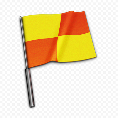 HD Football Soccer Referee Flag PNG | Citypng