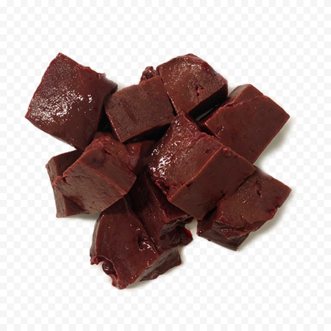 HD Fresh Raw Liver Beef Meat Pieces PNG | Citypng