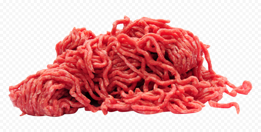 HD Fresh Raw Minced Meat PNG | Citypng