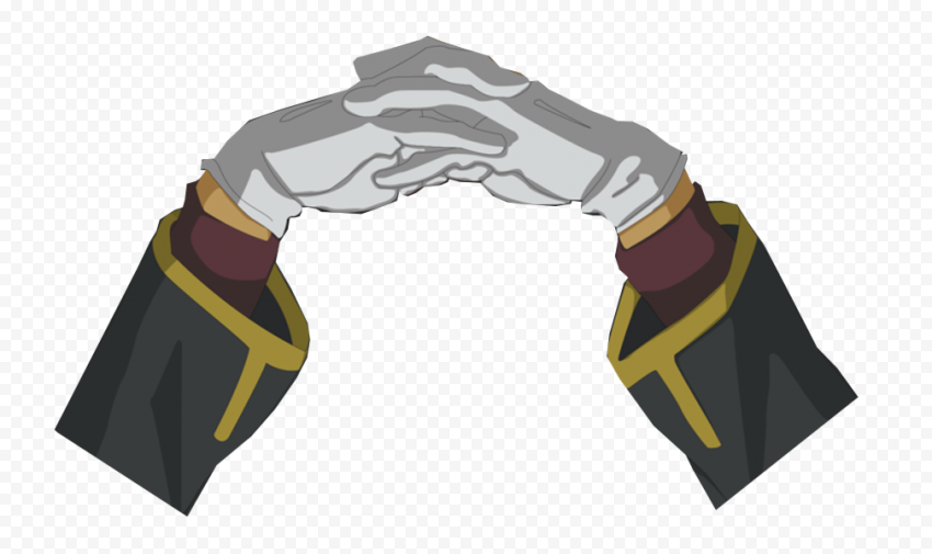 HD Gendo Ikari Pose PNG | Citypng