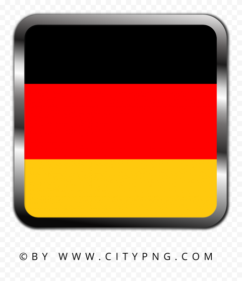 HD Germany Flag Square Icon PNG | Citypng