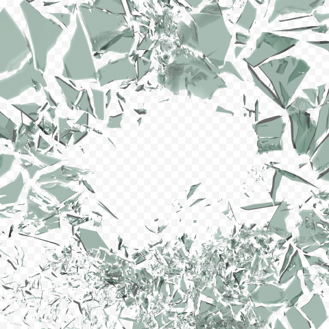 HD Glass Explosion Transparent PNG | Citypng