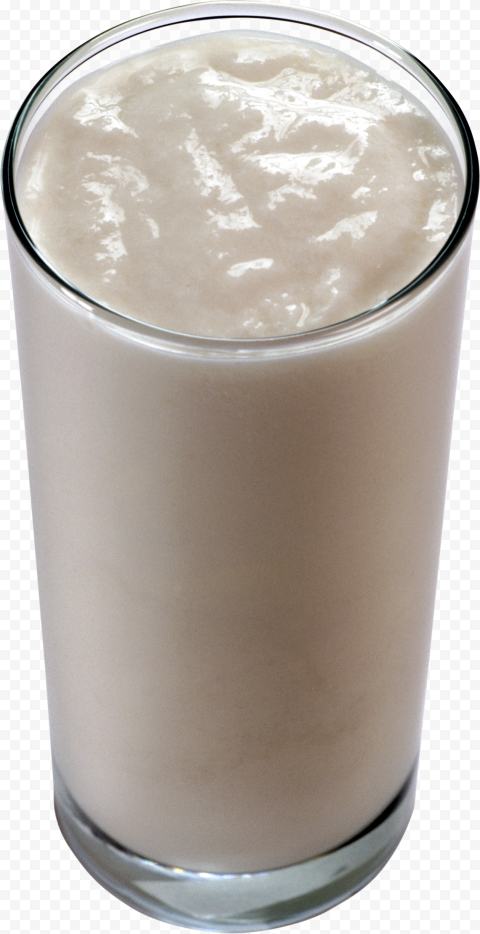 HD Glass Of Milk Kefir Top View PNG | Citypng