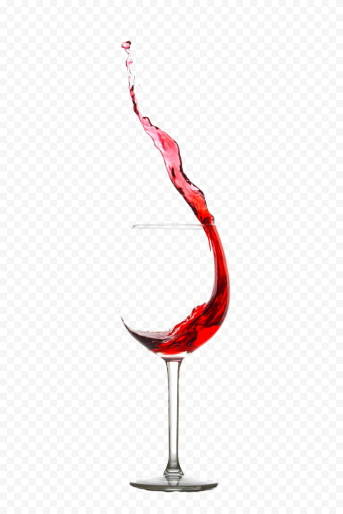 HD Glass Of Red Wine Splash PNG | Citypng