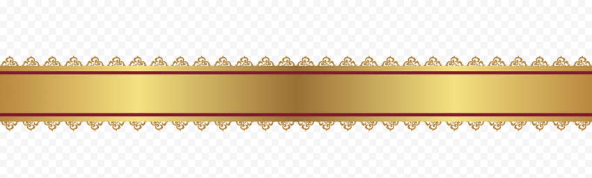 Gold Border Png