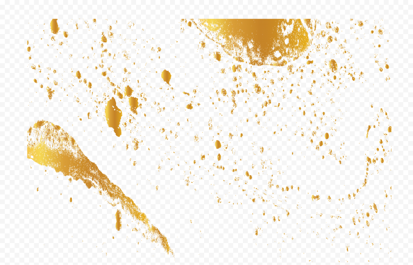 HD Golden Grunge Effect Texture PNG | Citypng