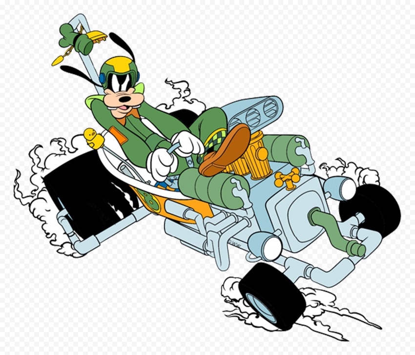 HD Clipart Cartoon Goofy Mickey Mouse PNG | Citypng
