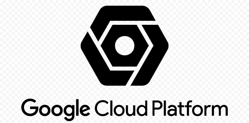 HD Google Cloud Platform Black Logo PNG | Citypng